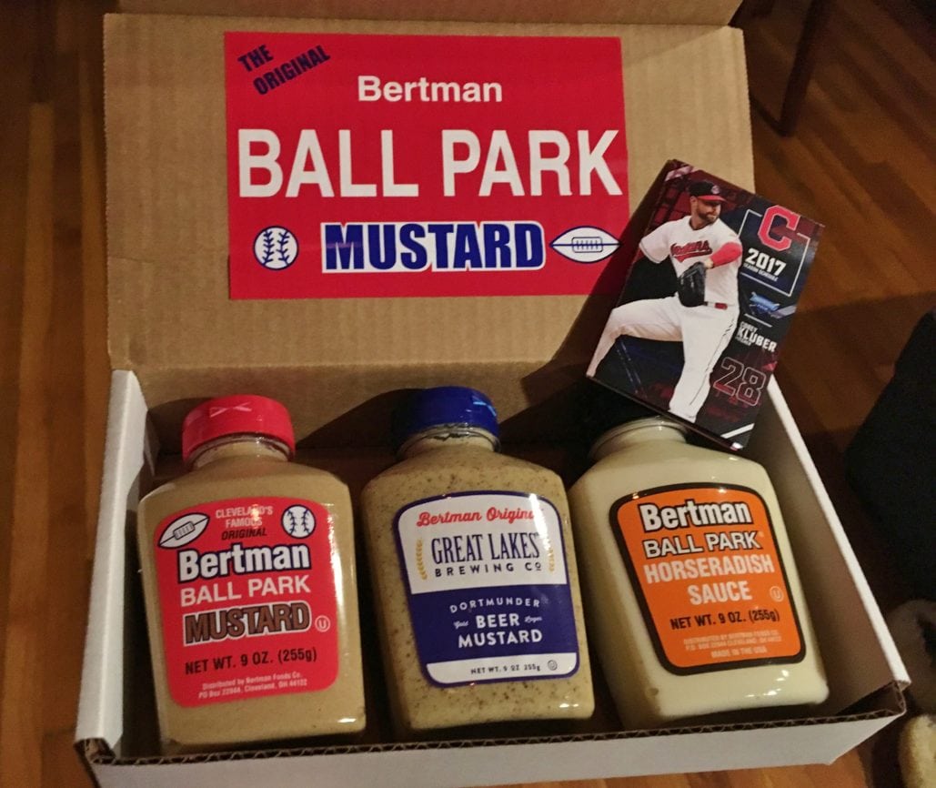 A finely smoked meat and greet with Bertman Mustard