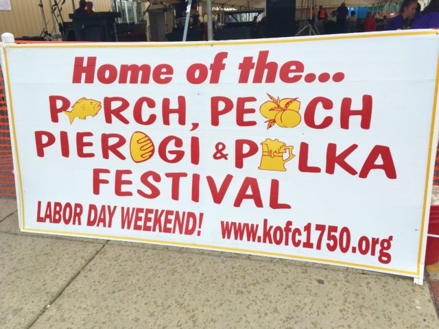 Perch, Peach, Pierogi and Polka Festival - Port Clinton, Ohio