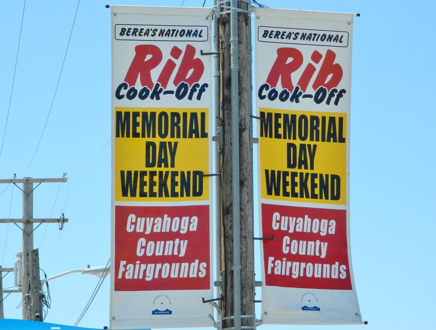 Berea’s National Rib Cook-off - Middleburg Heights, Ohio