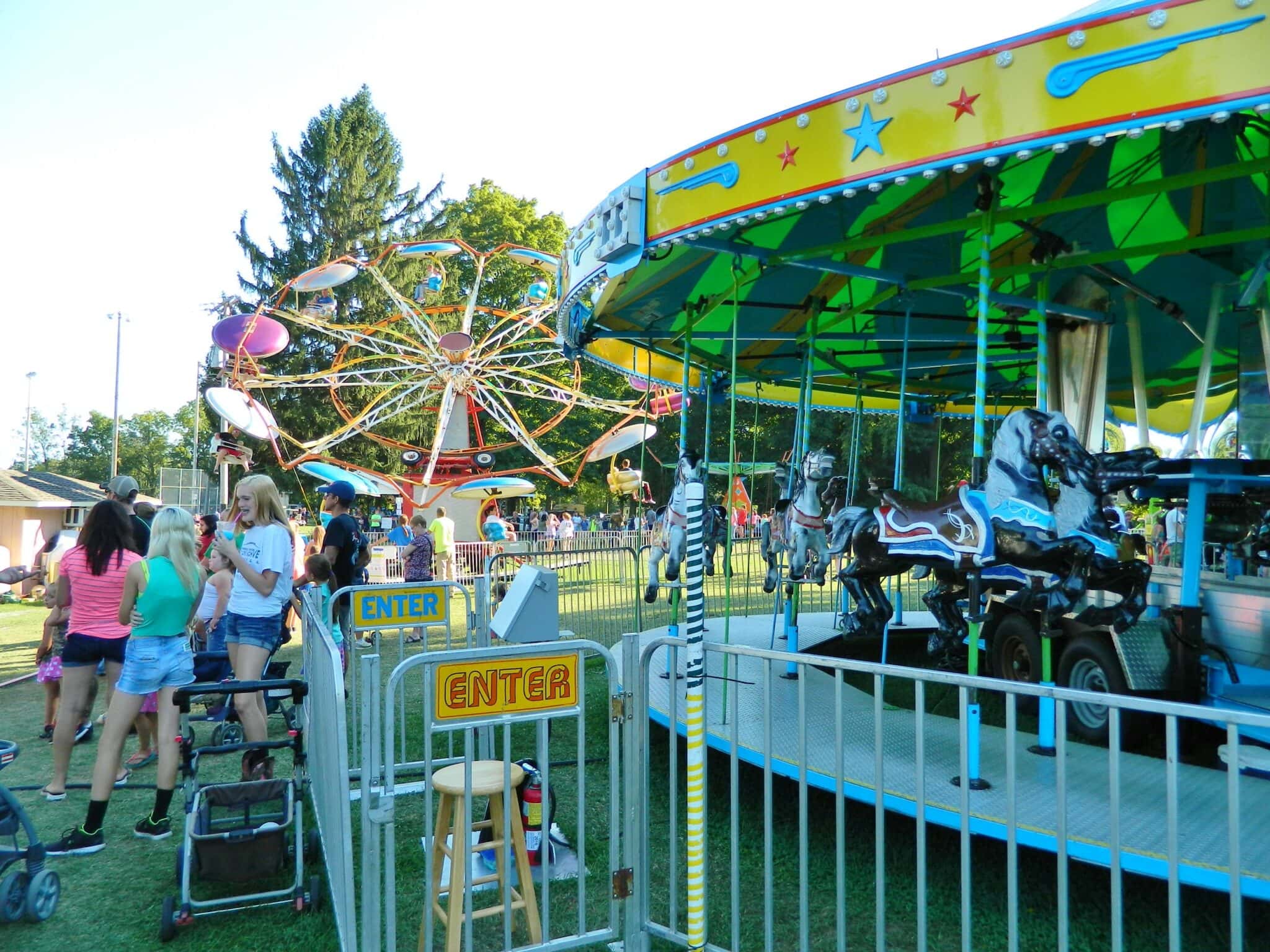 Firelands Labor Day Festival - New London, Ohio
