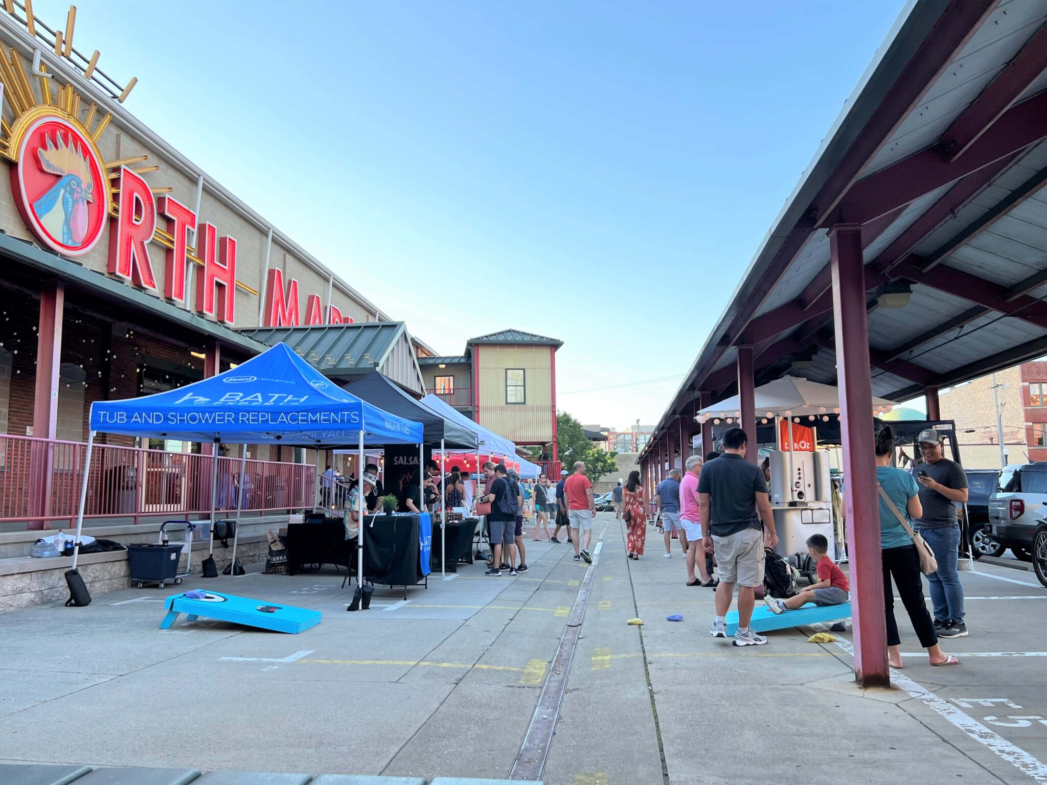 North Market Night Market - Columbus and Dublin, Ohio
