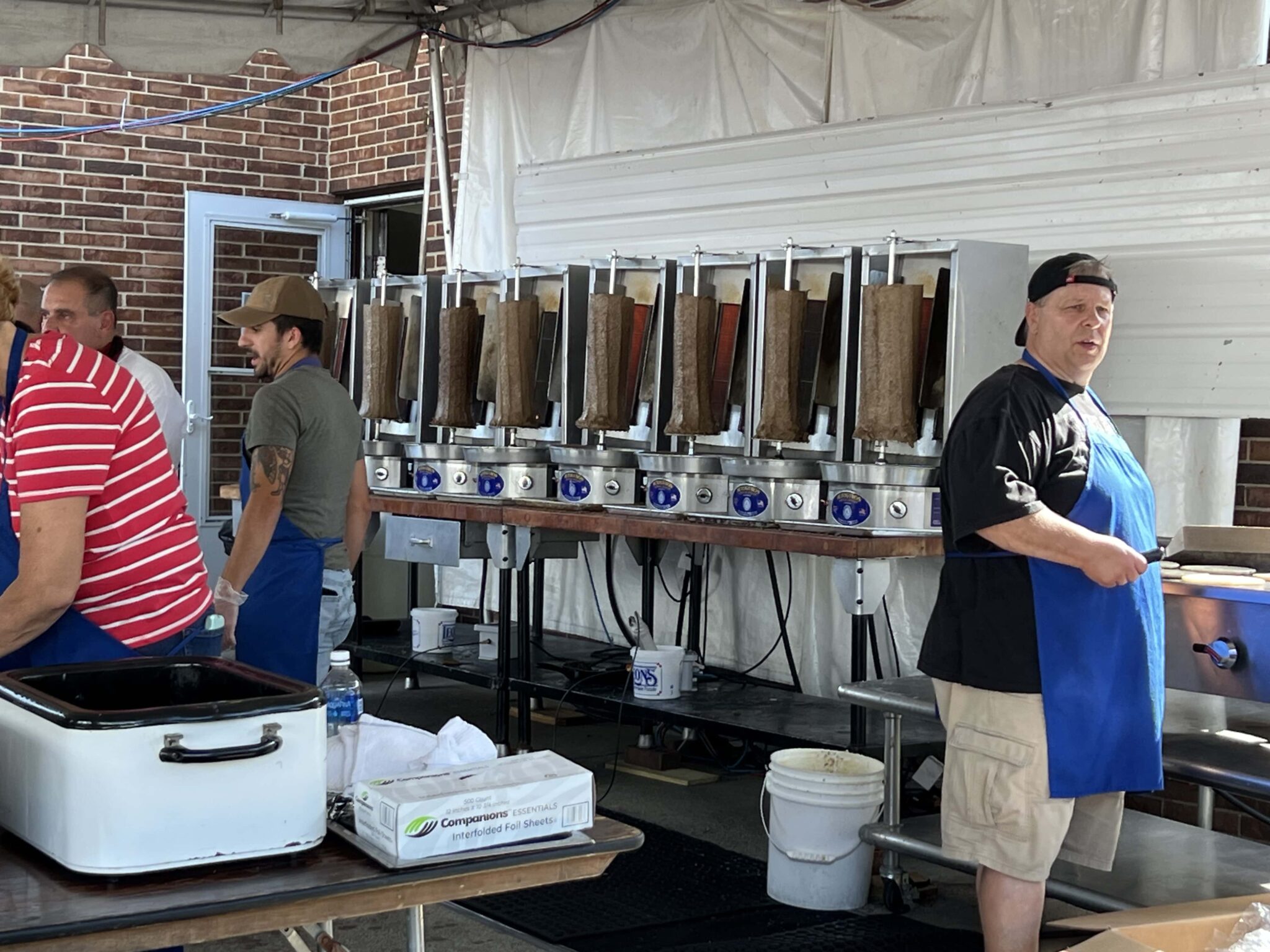 Warren Greek Fest at St. Demetrios