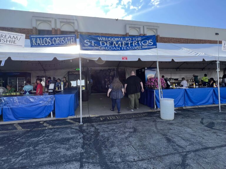 Warren Greek Fest at St. Demetrios