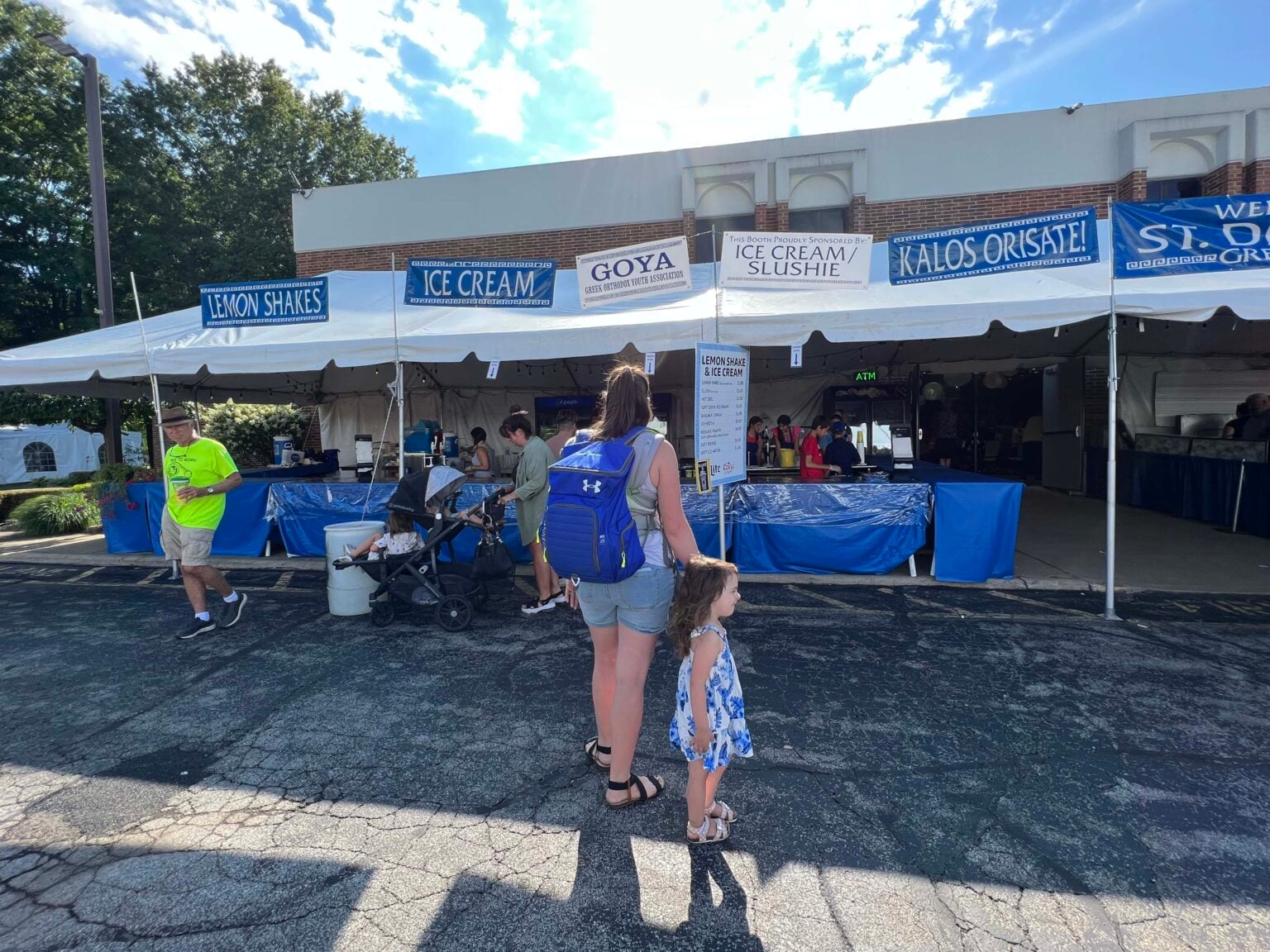 Warren Greek Fest at St. Demetrios