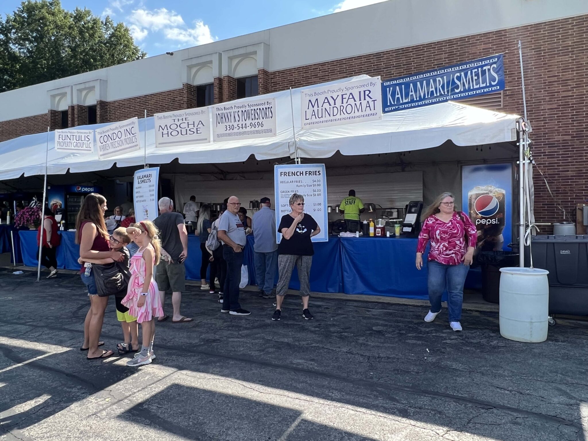 Warren Greek Fest at St. Demetrios