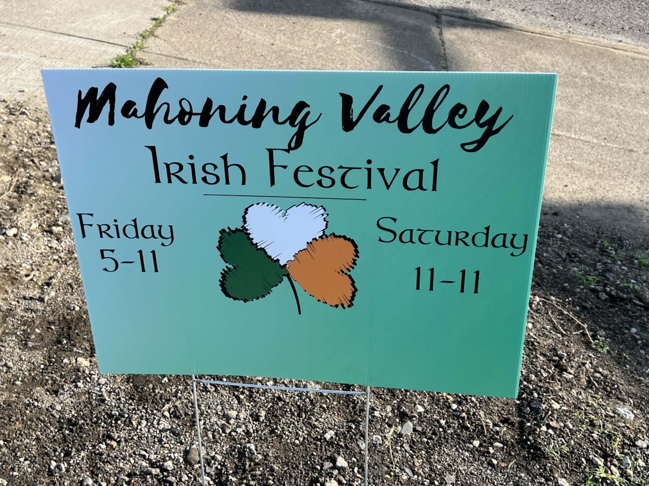 Mahoning Valley Irish Festival - Youngstown