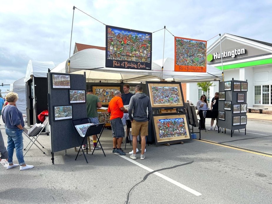 Black Swamp Arts Festival - Bowling Green