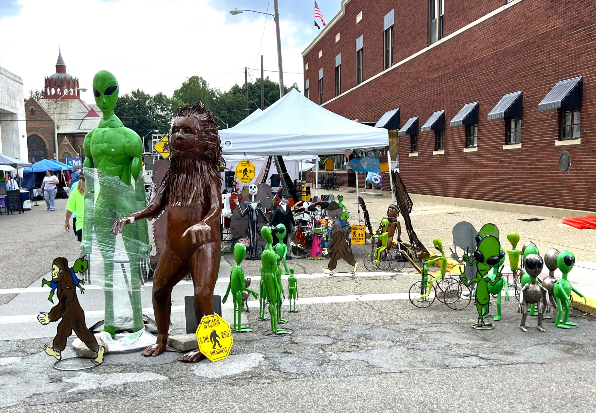 Hocking Hills Bigfoot Festival - McArthur, Ohio - Ohio Festivals