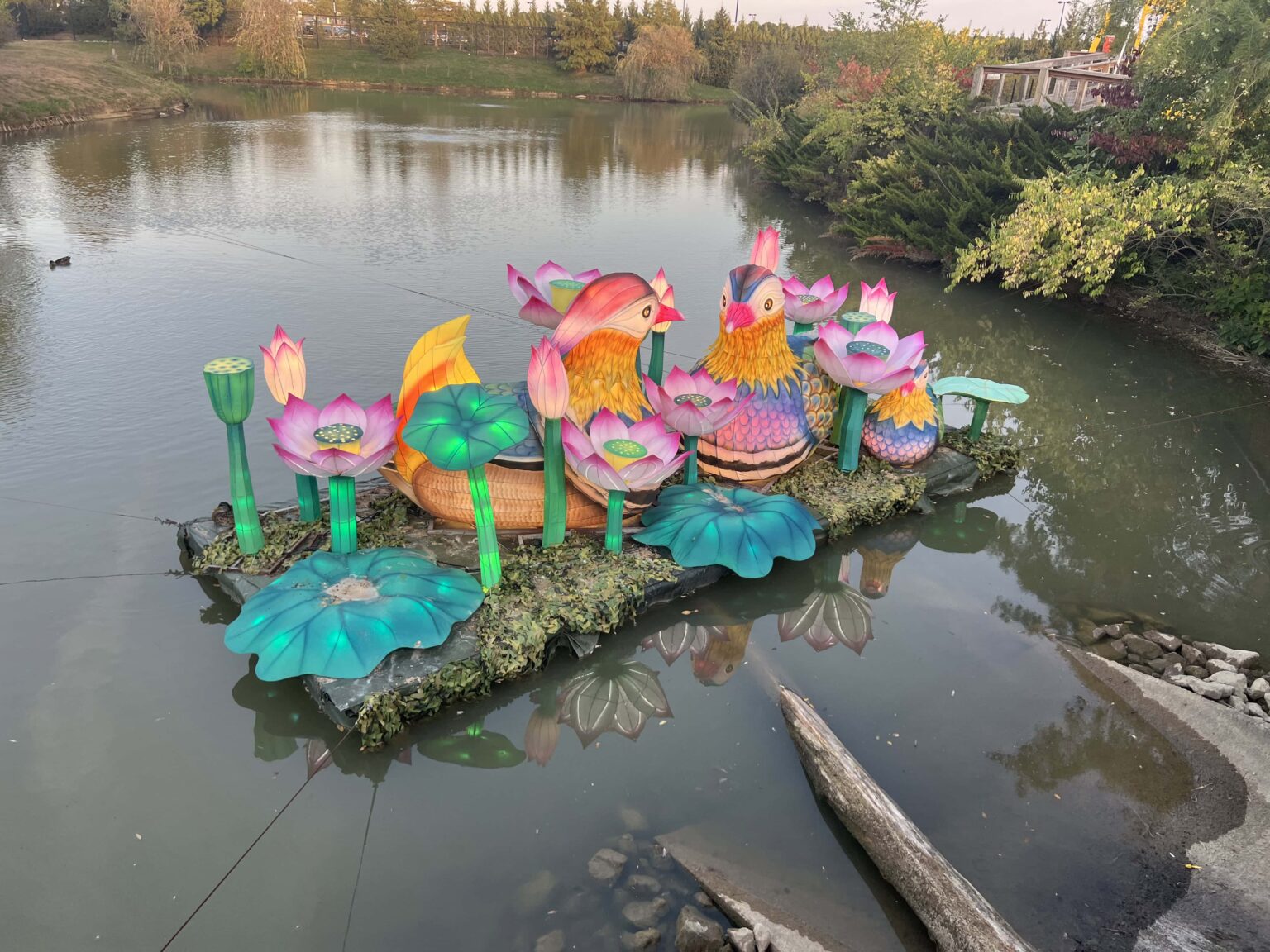 Columbus Zoo Lantern Festival - Powell, Ohio - Ohio Festivals