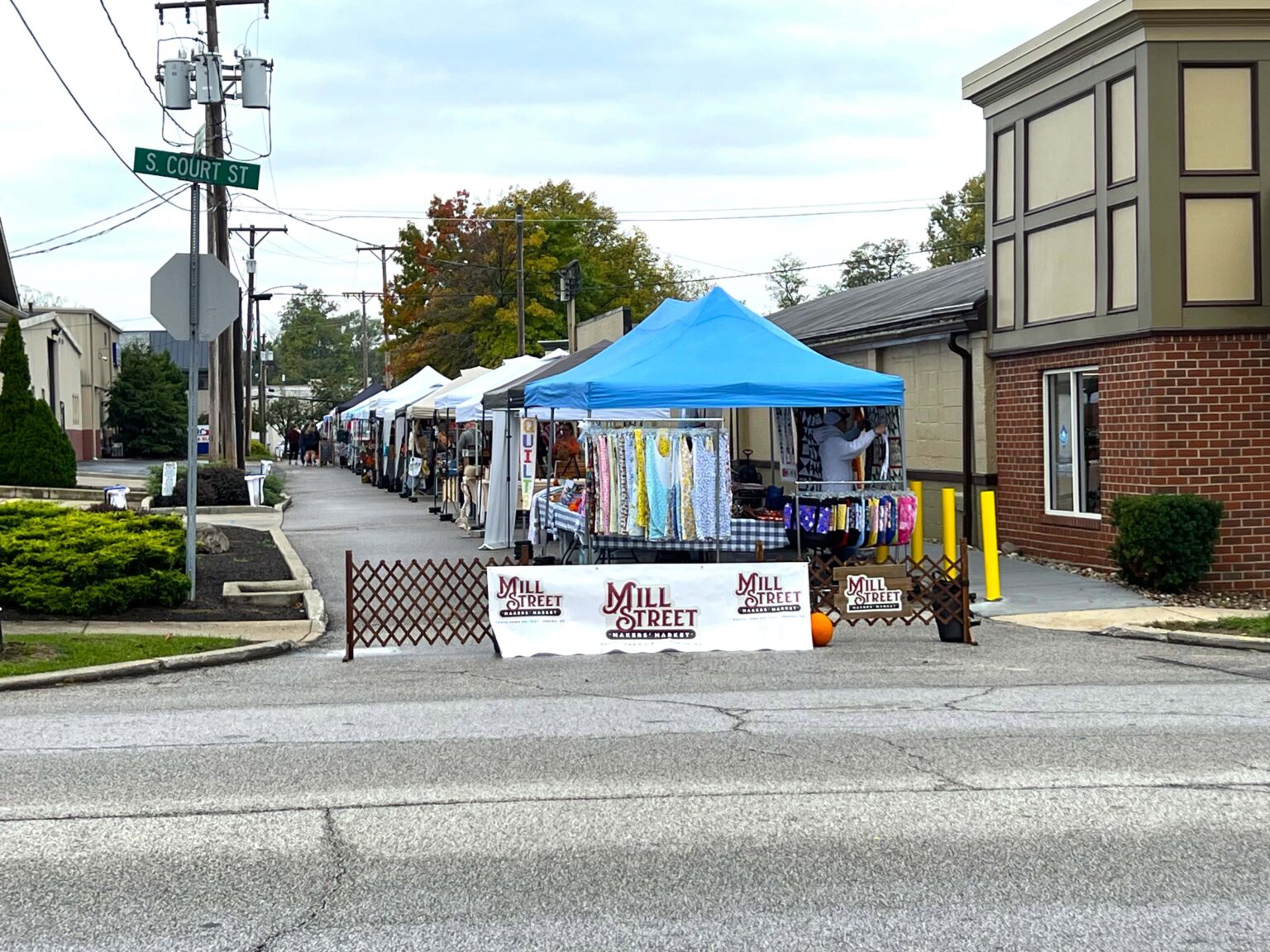 Mill Street Makers' Market - Medina, Ohio - Ohio Festivals