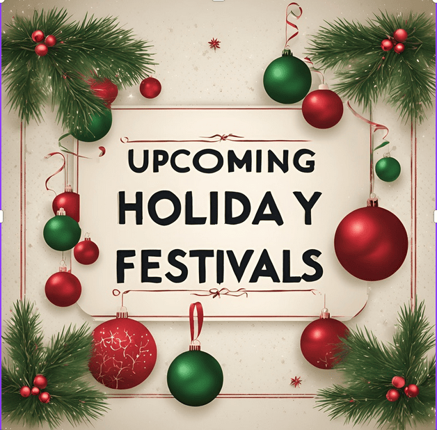 Ohio Holiday Festival Weekend: December 12-15, 2024 - Ohio Festivals
