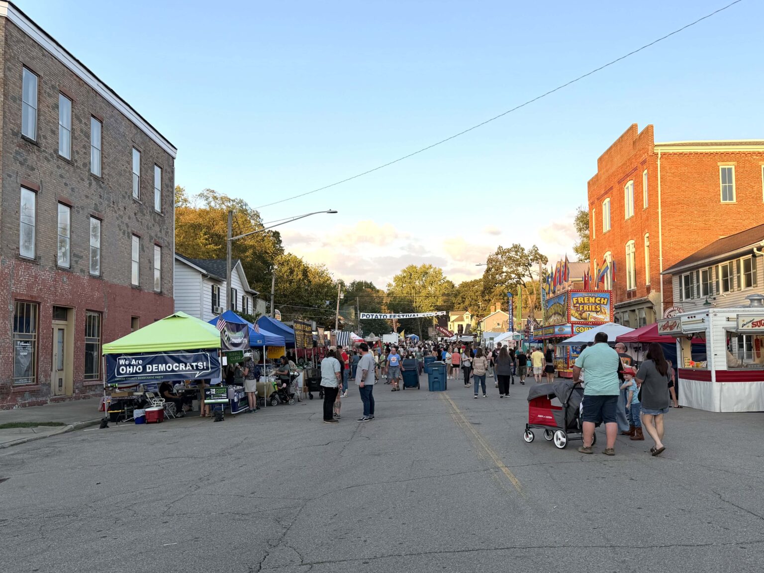 Spring Valley Potato Festival - Spring Valley, Ohio - Ohio Festivals