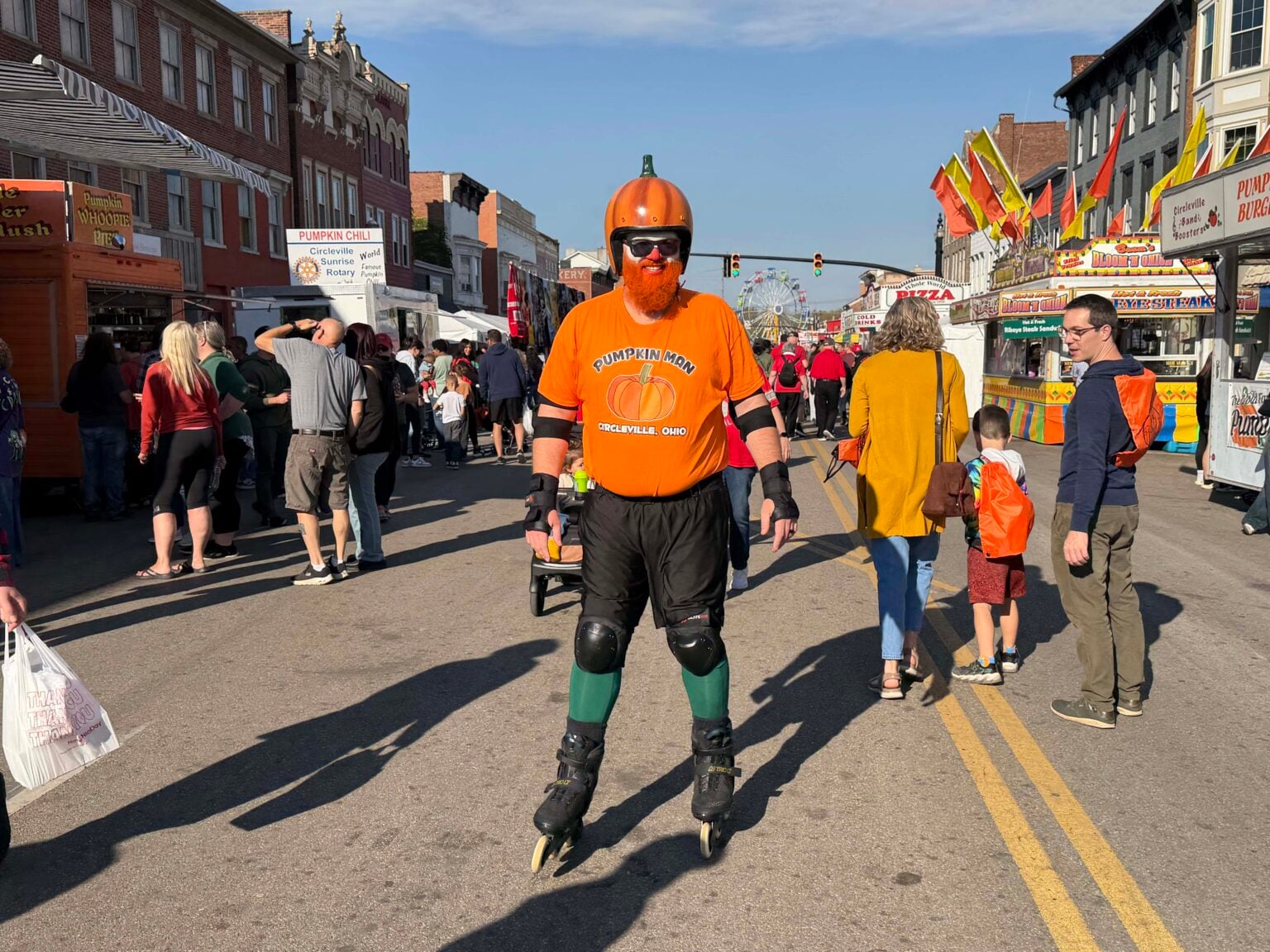 Circleville Pumpkin Show - Circleville, Ohio - Ohio Festivals