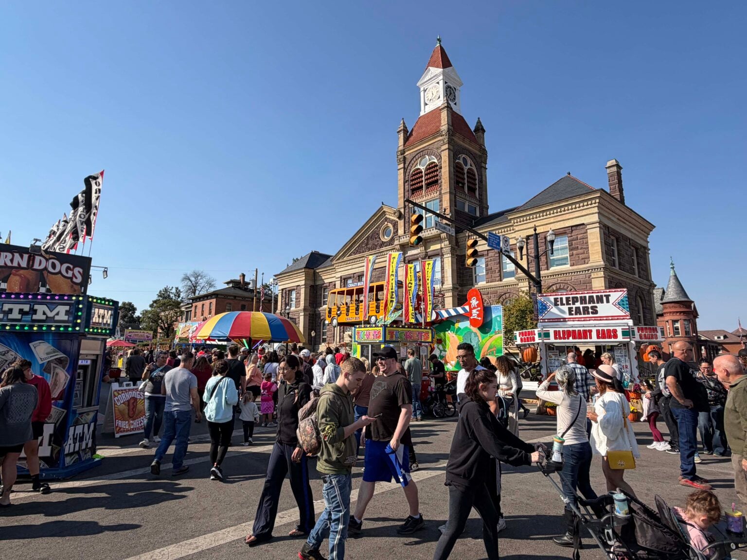 Circleville Pumpkin Show - Circleville, Ohio - Ohio Festivals