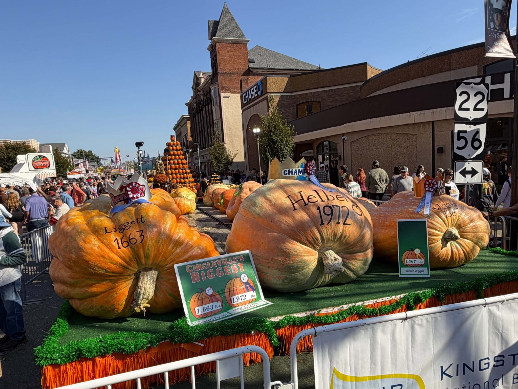 Circleville Pumpkin Show - Circleville, Ohio - Ohio Festivals