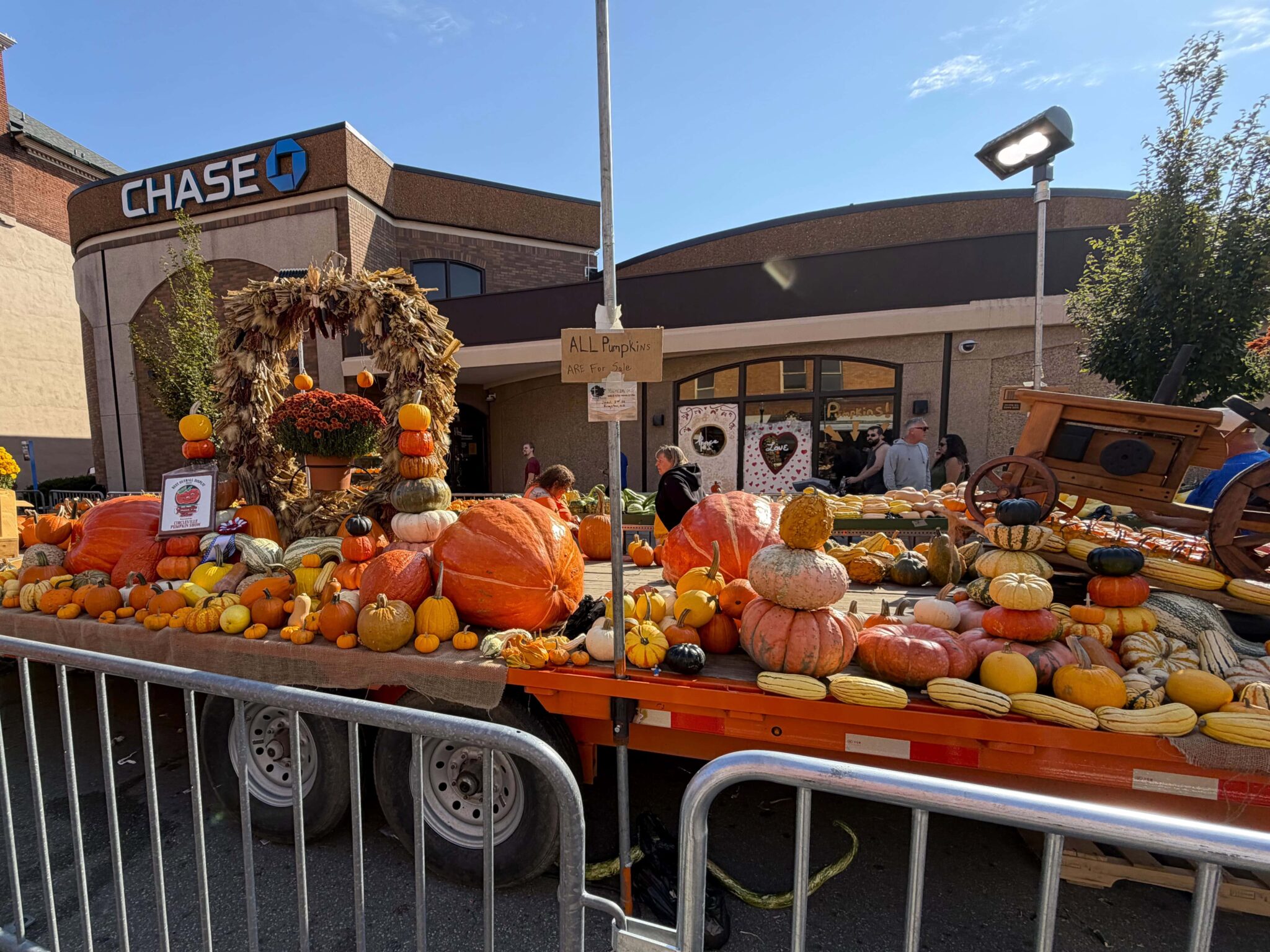 Circleville Pumpkin Show - Circleville, Ohio - Ohio Festivals